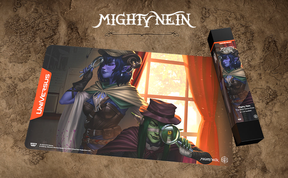 Critical Role Playmat: Best Detectives – UVS Games