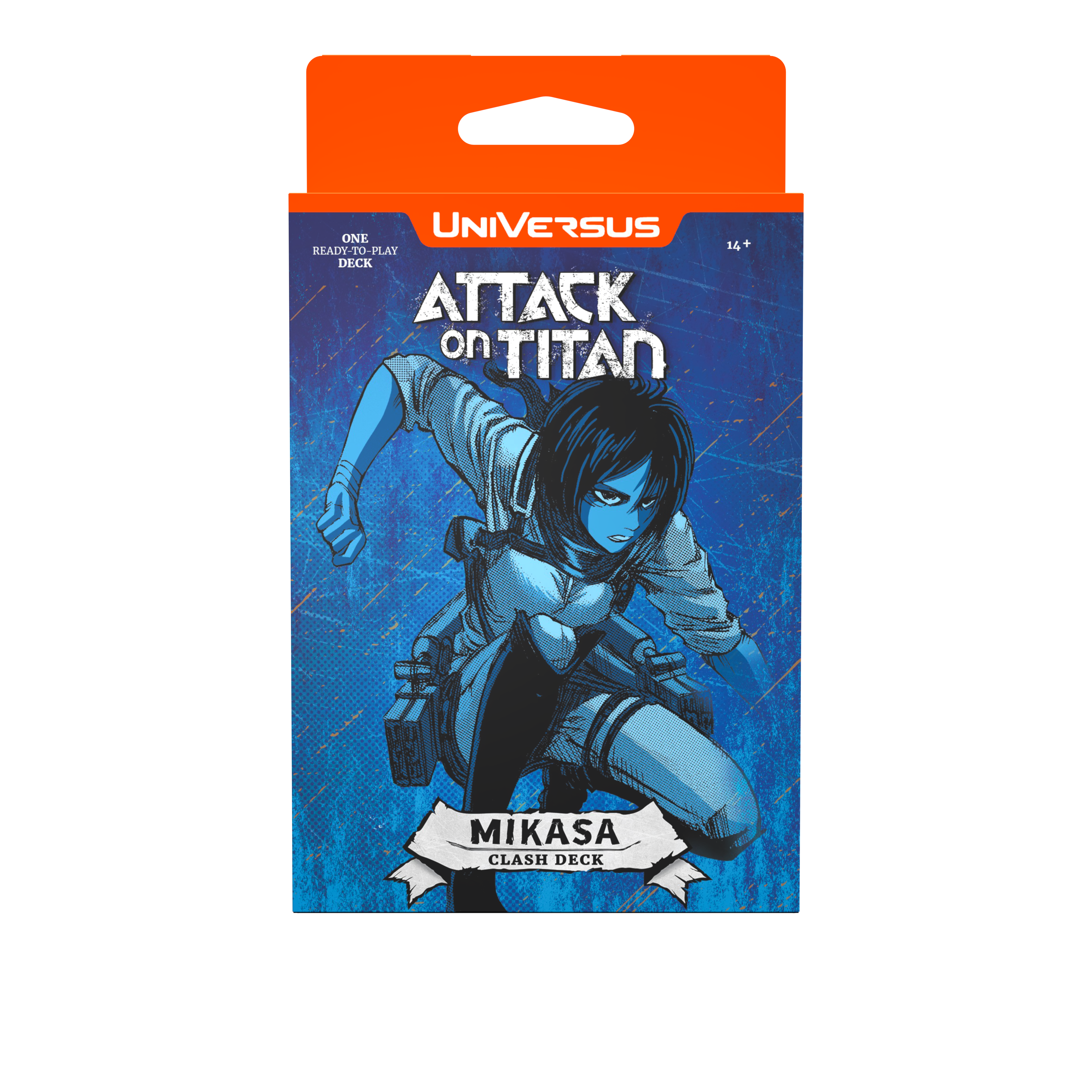 Attack on Titan: Battle For Humanity Clash Deck Mikasa – UVS Games