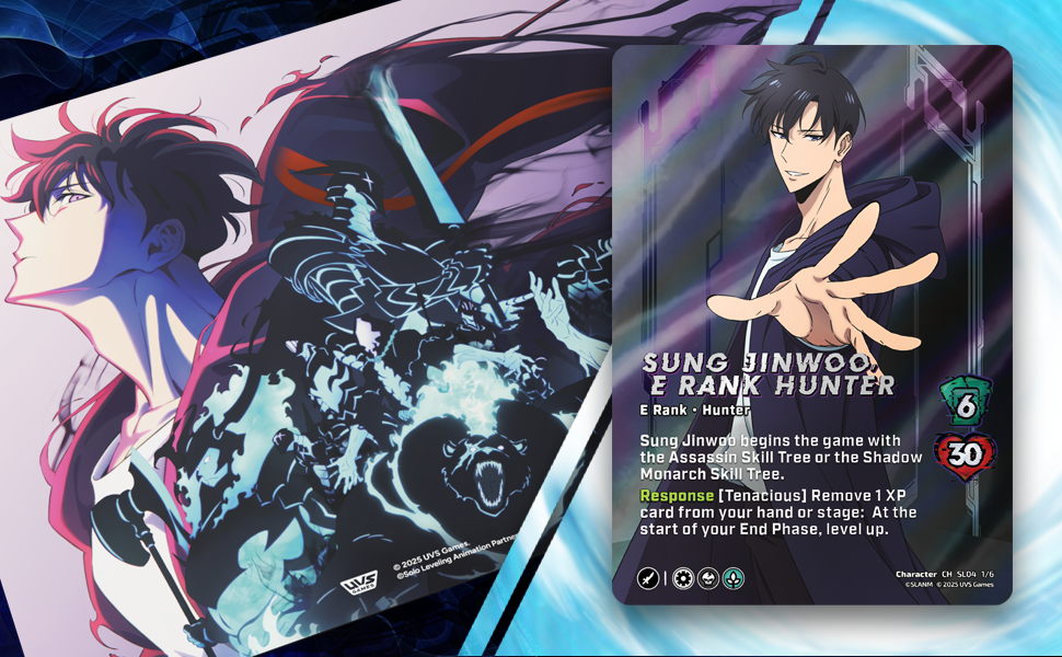 Solo Leveling Shadow Monarch Spotlight Bundle – UVS Games
