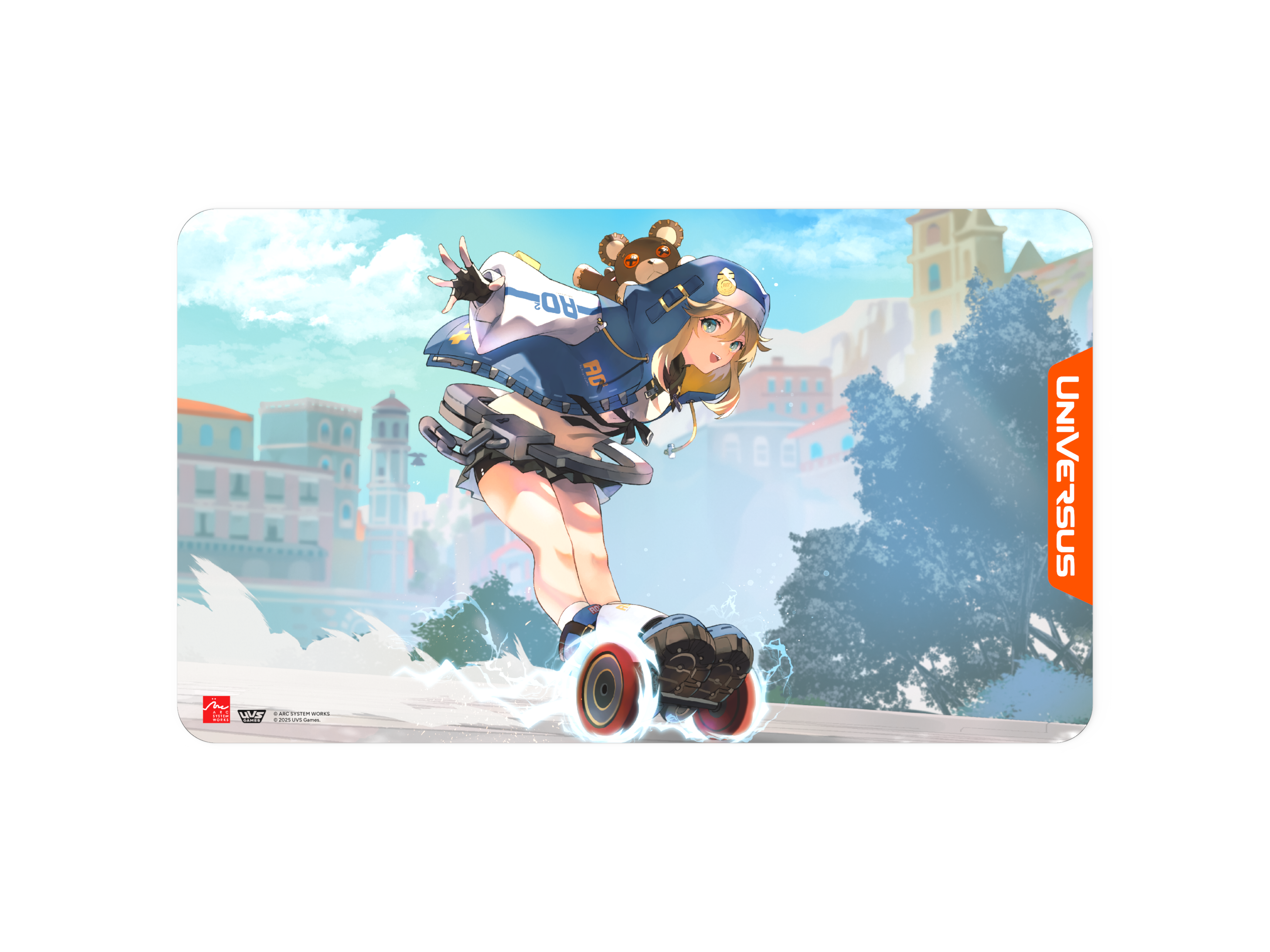 GUILTY GEAR -STRIVE- Playmat - Bridget – UVS Games