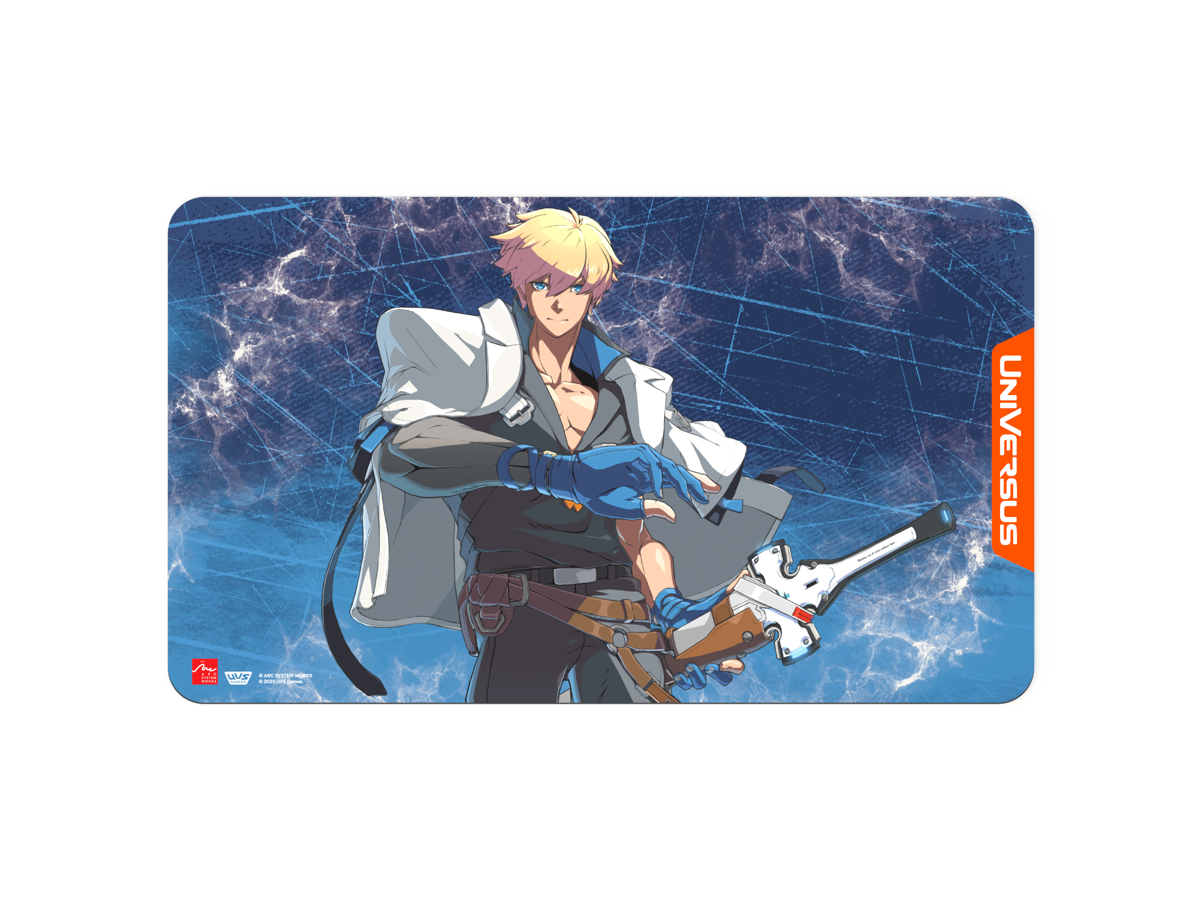 GUILTY GEAR -STRIVE- Playmat - Ky Kiske – UVS Games