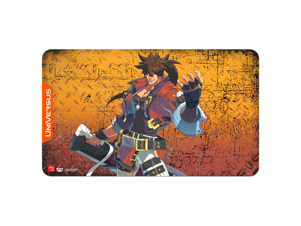 GUILTY GEAR -STRIVE- Playmat - Sol Badguy – UVS Games