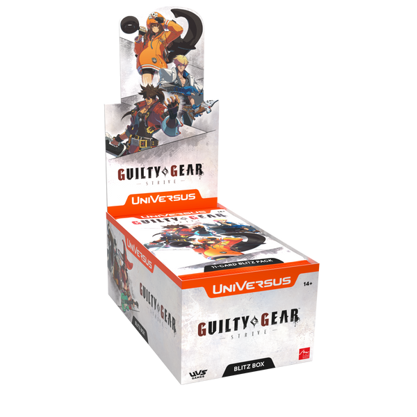 GUILTY GEAR -STRIVE- Blitz Box – UVS Games