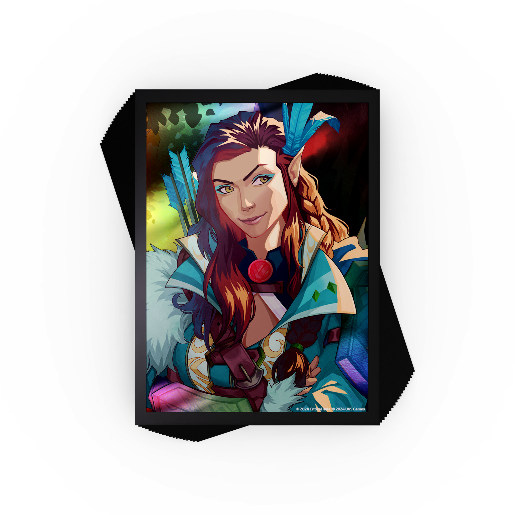 Critical Role Sleeves: Vex’ahlia – UVS Games