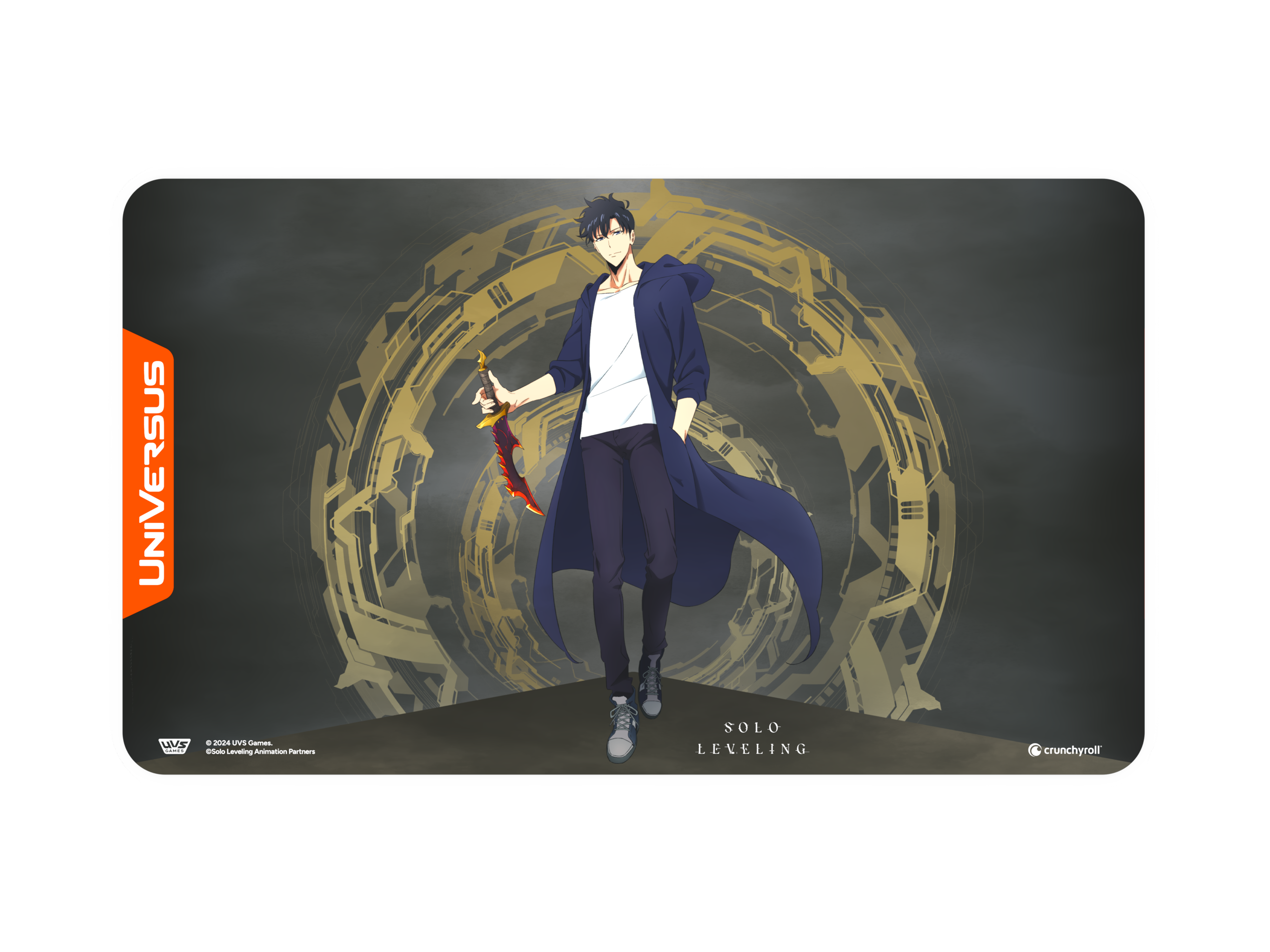 Solo Leveling Playmat - Sung Jinwoo – UVS Games