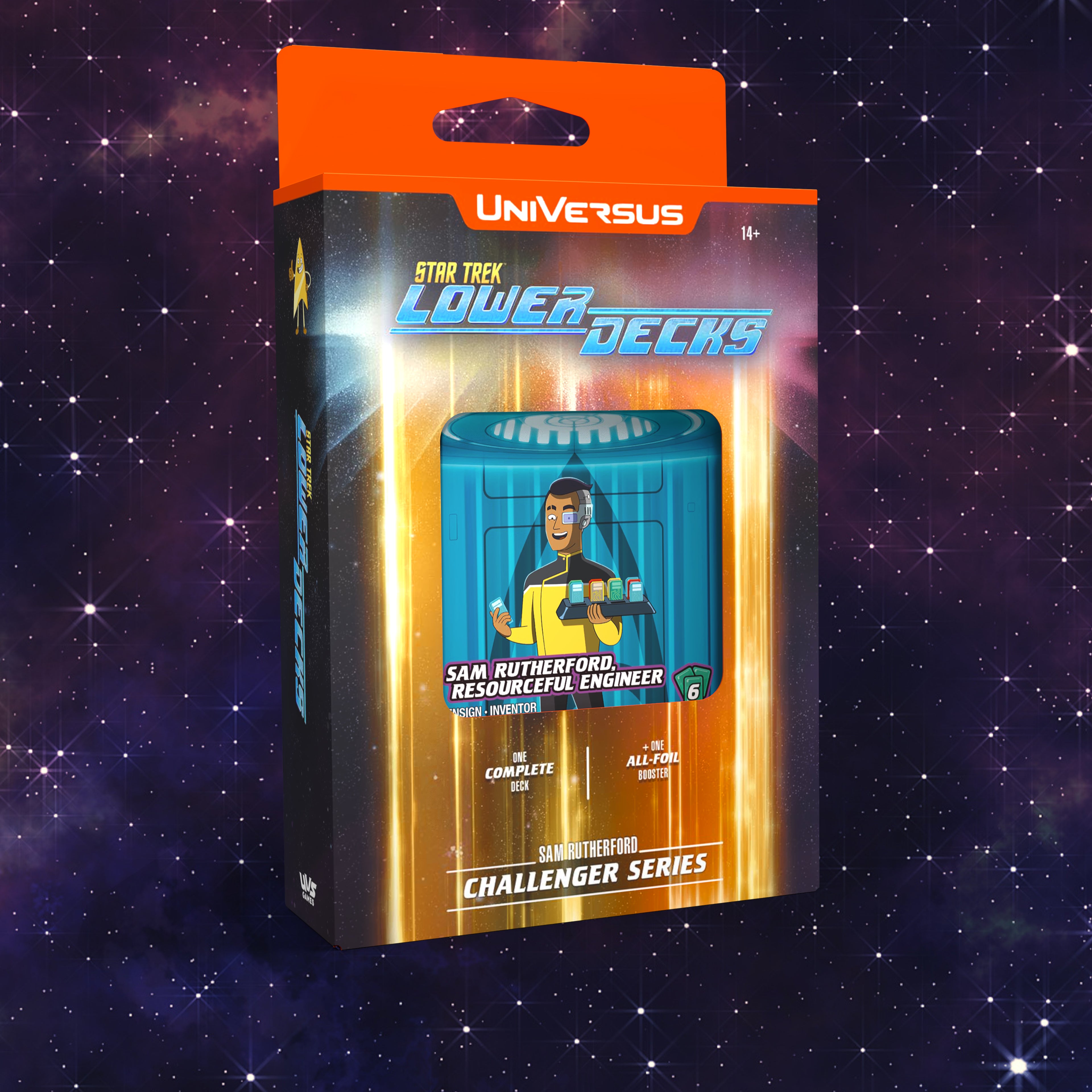 STAR TREK: LOWER DECKS Challenger Series : Sam Rutherford – UVS Games