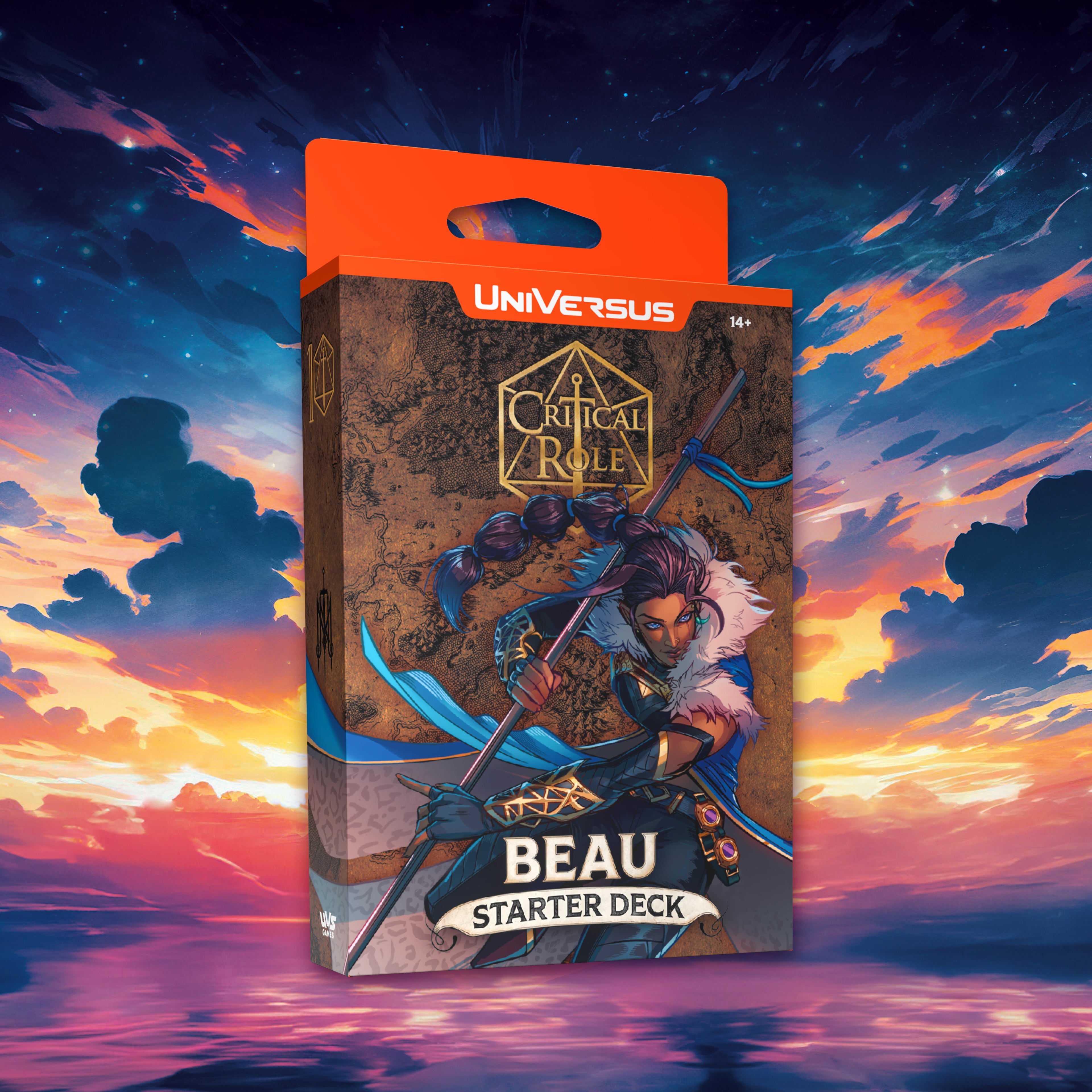 Critical Role: Heroes of Exandria Beau Starter Deck – UVS Games