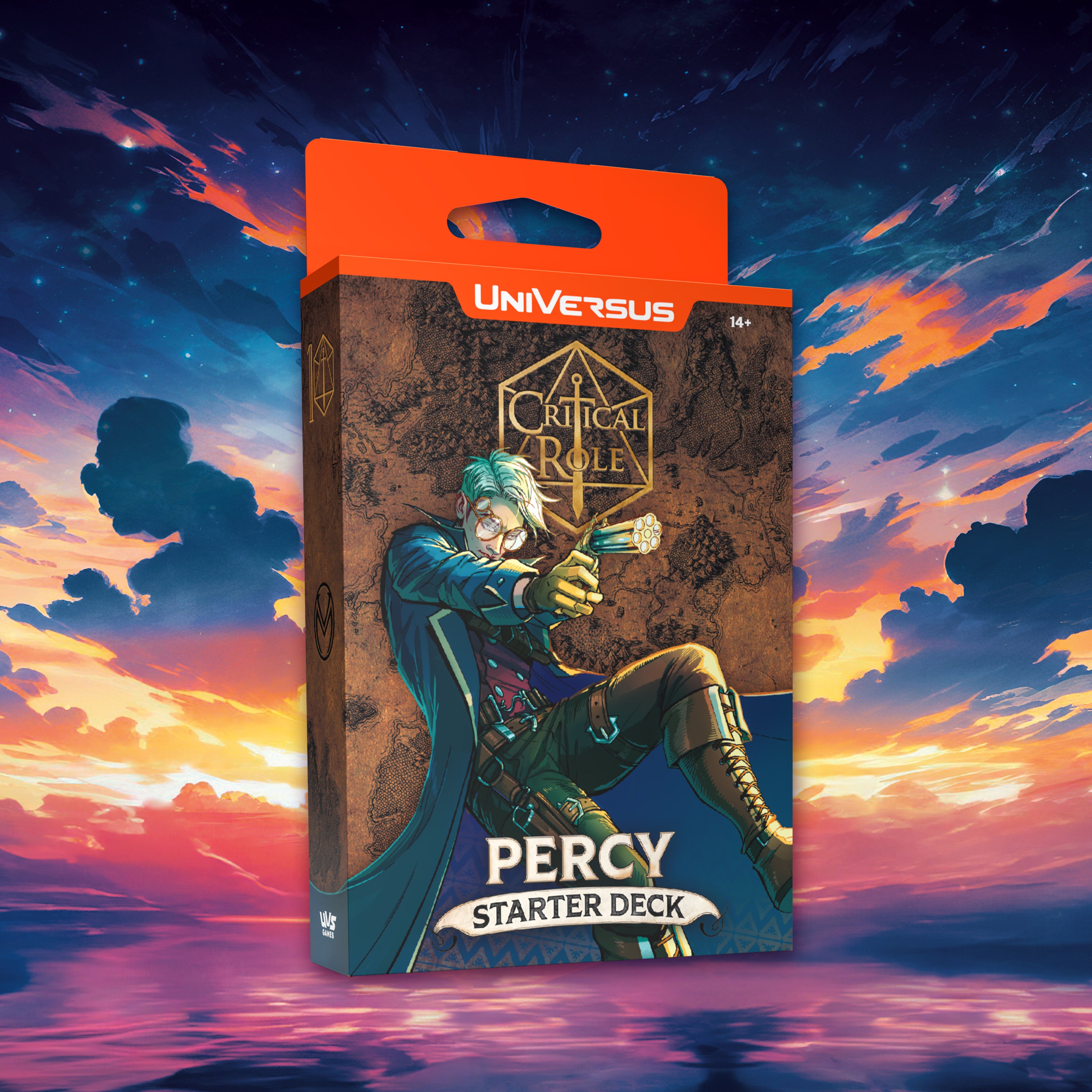 Critical Role: Heroes of Exandria Percy Starter Deck – UVS Games