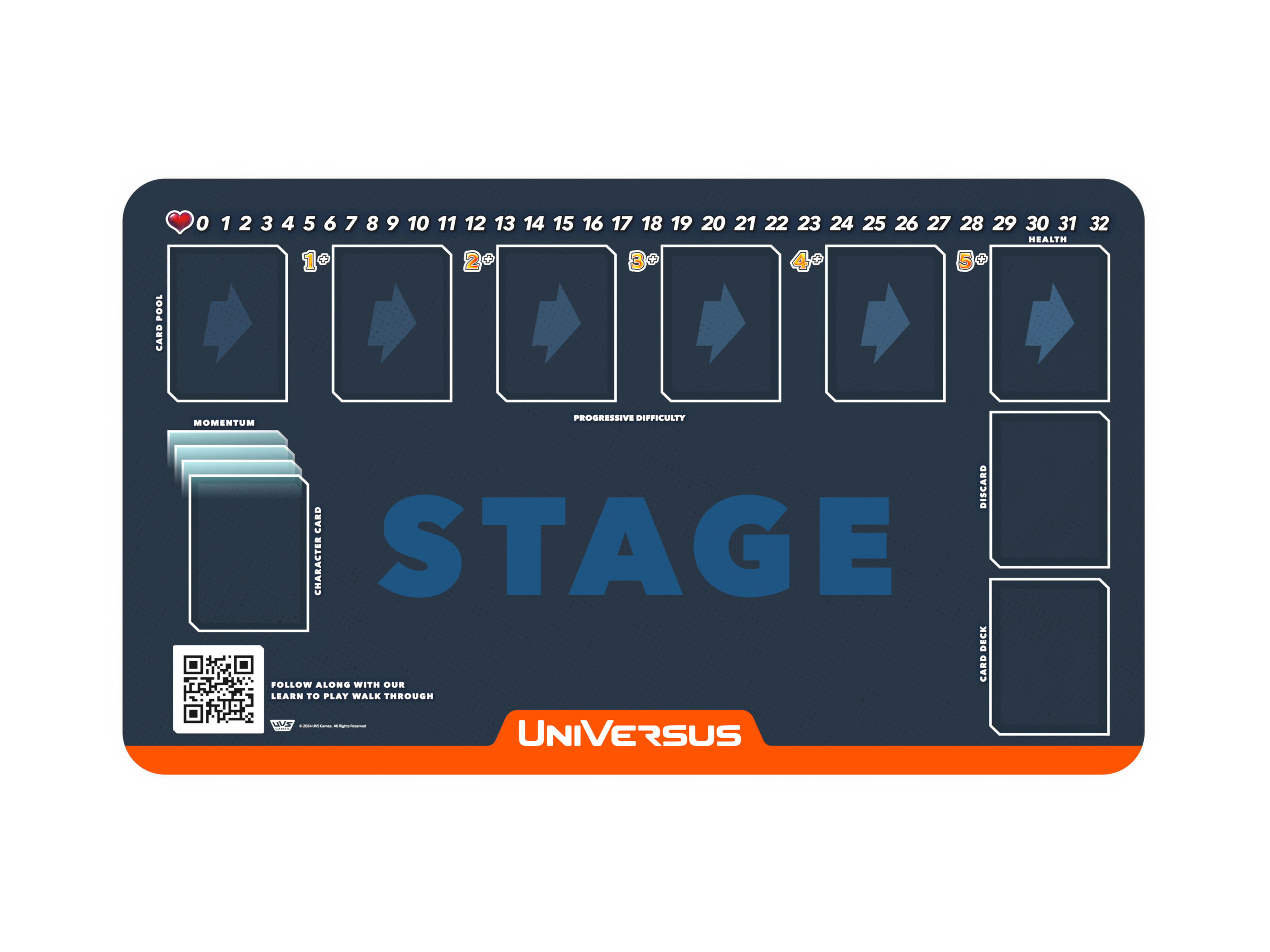 UniVersus Zoned Playmat – UVS Games